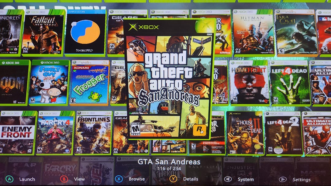 XBOX 360 RGH 1.2V2/1TB Console - Etsy