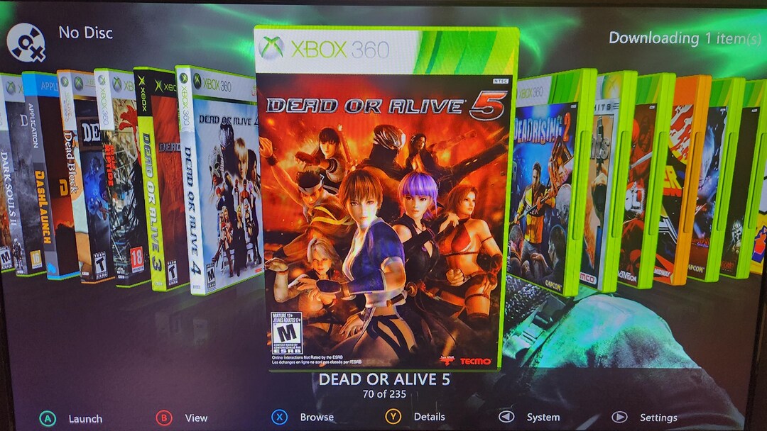 Xbox 360 RGH 1.2v2/1tb/console - Etsy