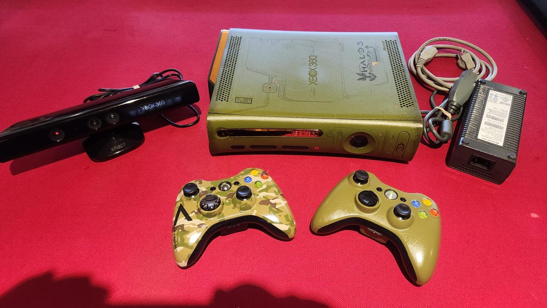 XBOX 360 RGH 1.2V2/1TB Console - Etsy