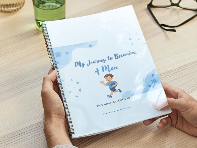 Boys Puberty Guide – Body Positive Book, Ages 9-14 (digital Download ...
