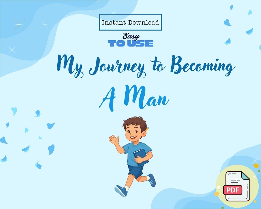 Boys Puberty Guide – Body Positive Book, Ages 9-14 (digital Download ...