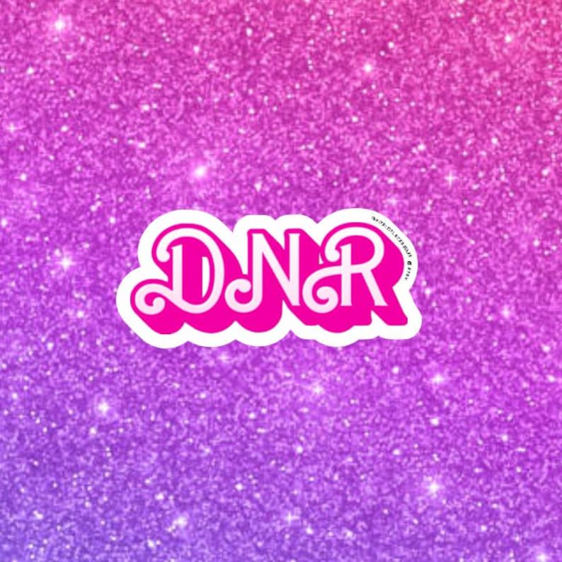 DNR Sticker EMS Fire EMT Paramedic Nurse Doctor - Etsy