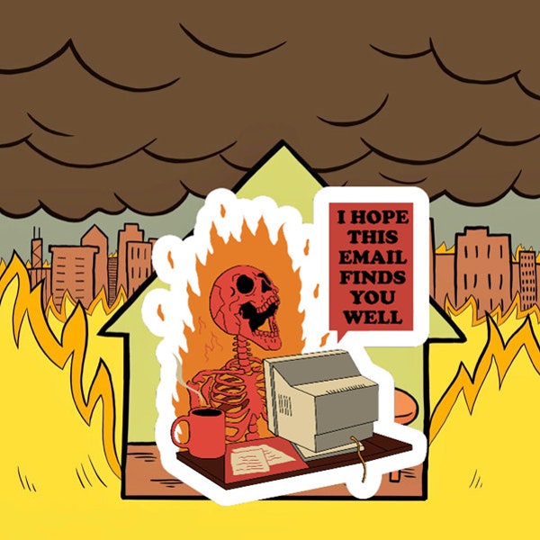 Funny Email Stickers - Etsy