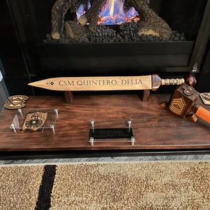 Custom Base W/ Rudis Word and Hammer - Etsy