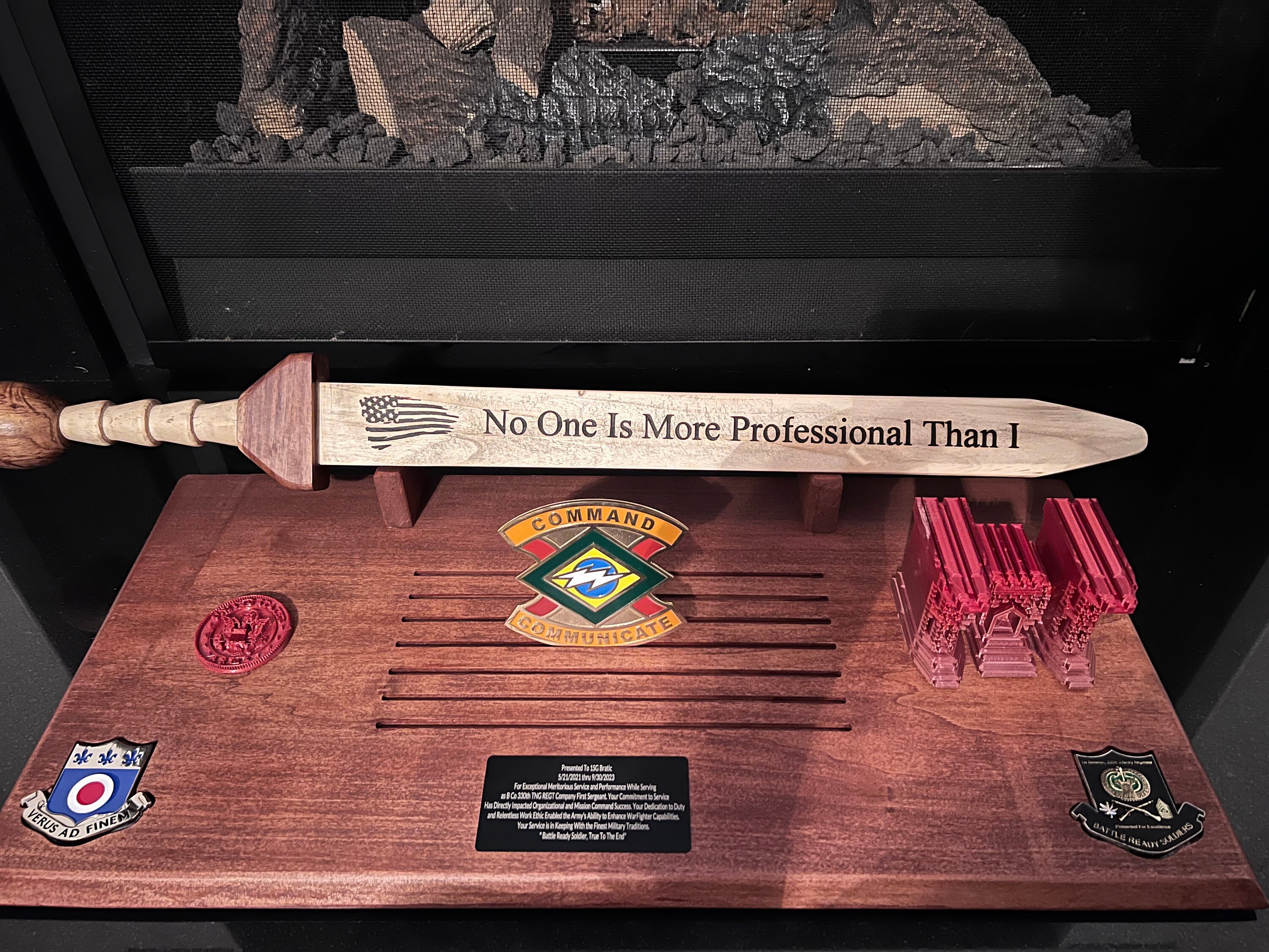 Custom Challenge Coin Displays - Etsy