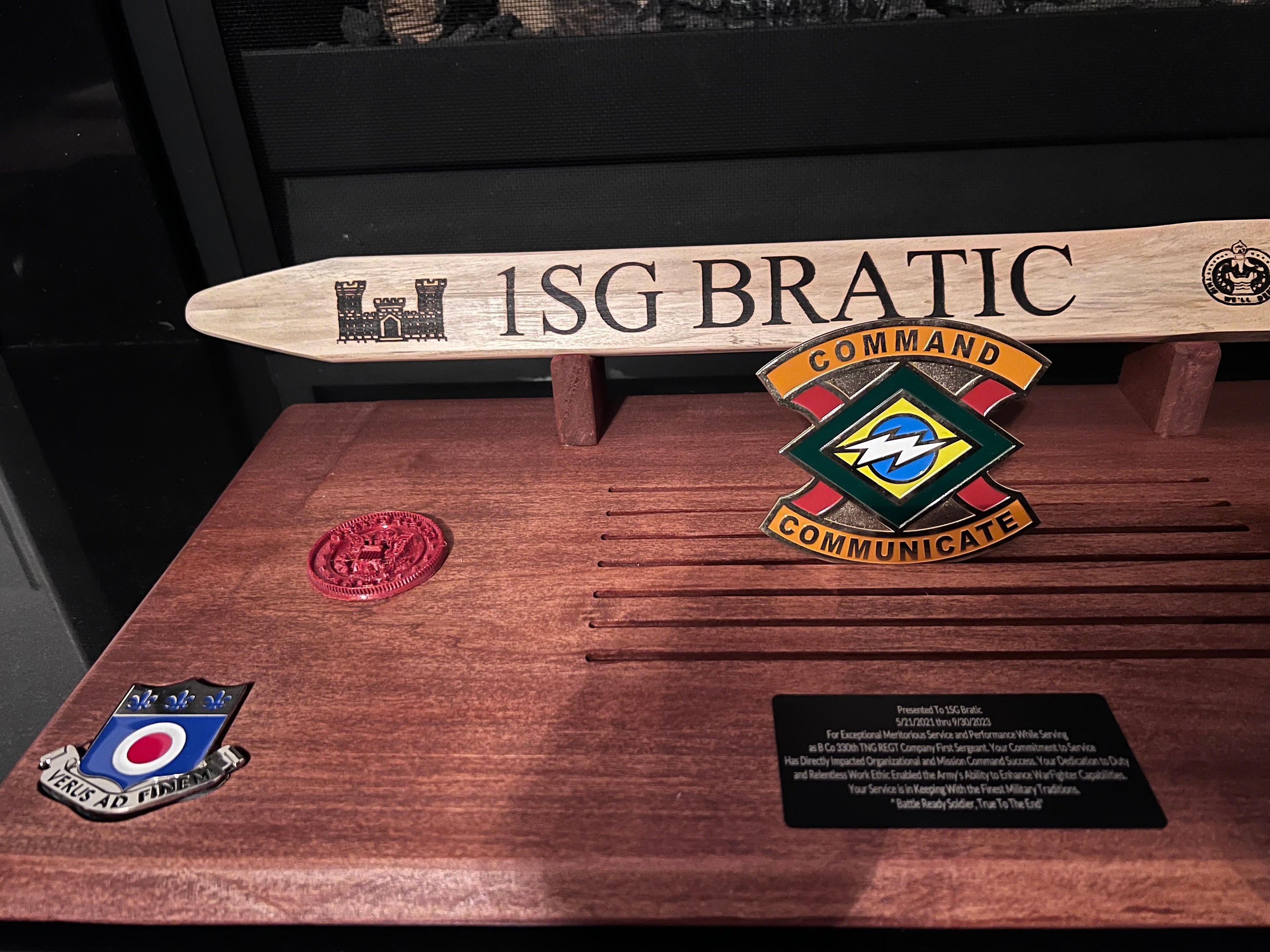 Custom Challenge Coin Displays - Etsy