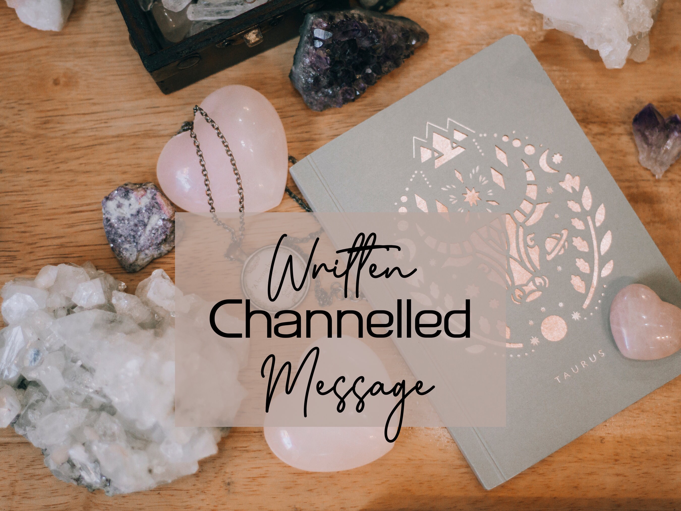 Psychic Reading Channeled Written Message - Etsy