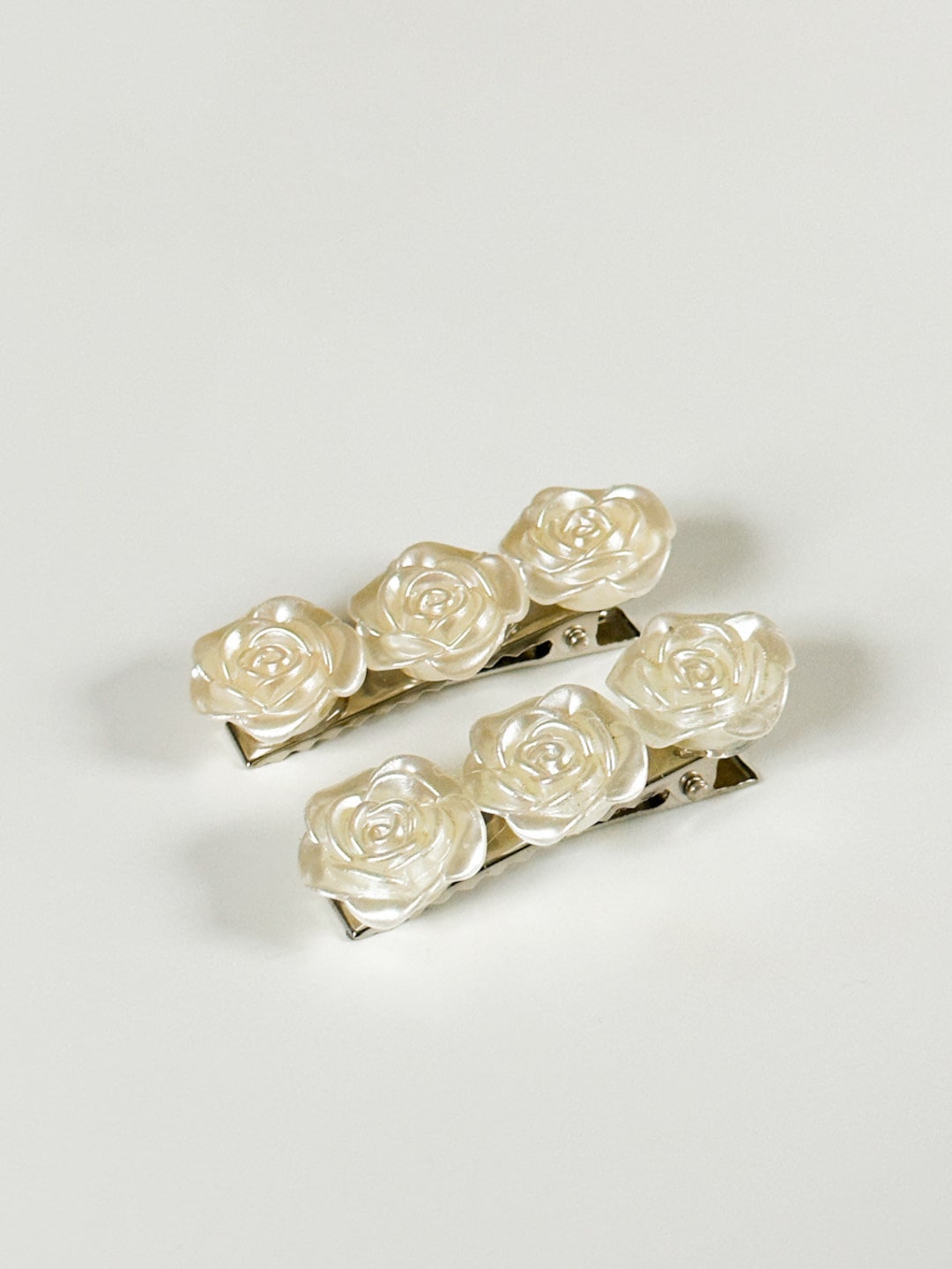 Rose Flower Hair Clips Pair| Camellia Flower Hair Clips| Bridesmaids ...