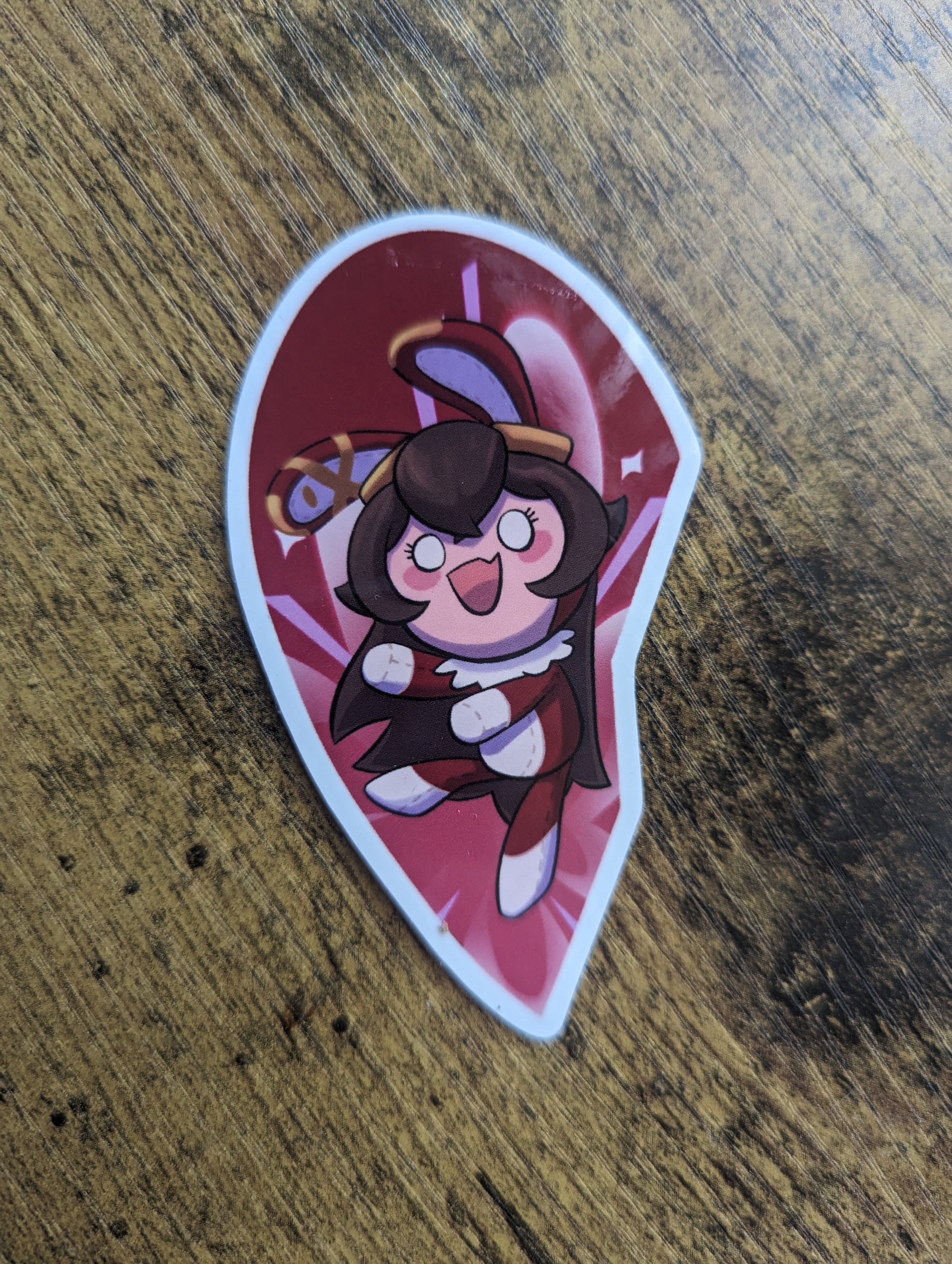 Genshin Impact Sticker Set Best Friends Cullein Anbar and - Etsy