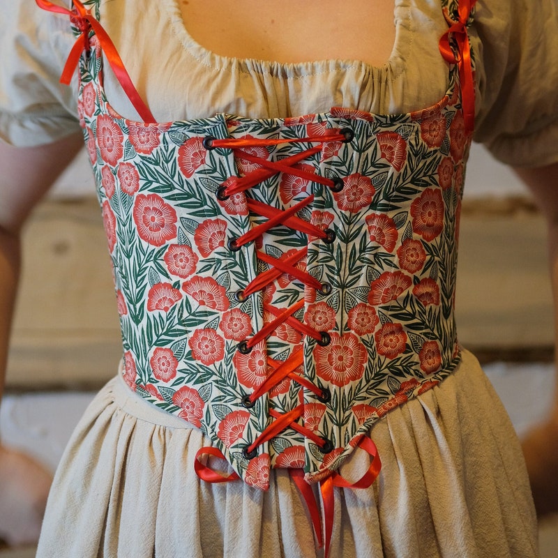 Renaissance Corset - Etsy
