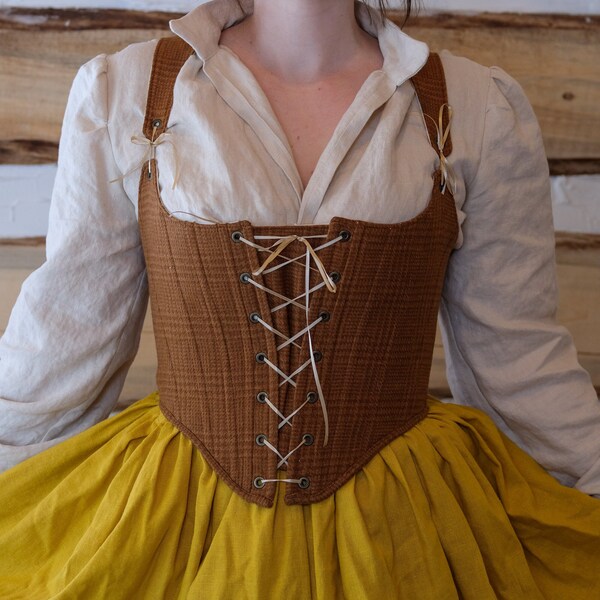 18th Century Stays - Etsy