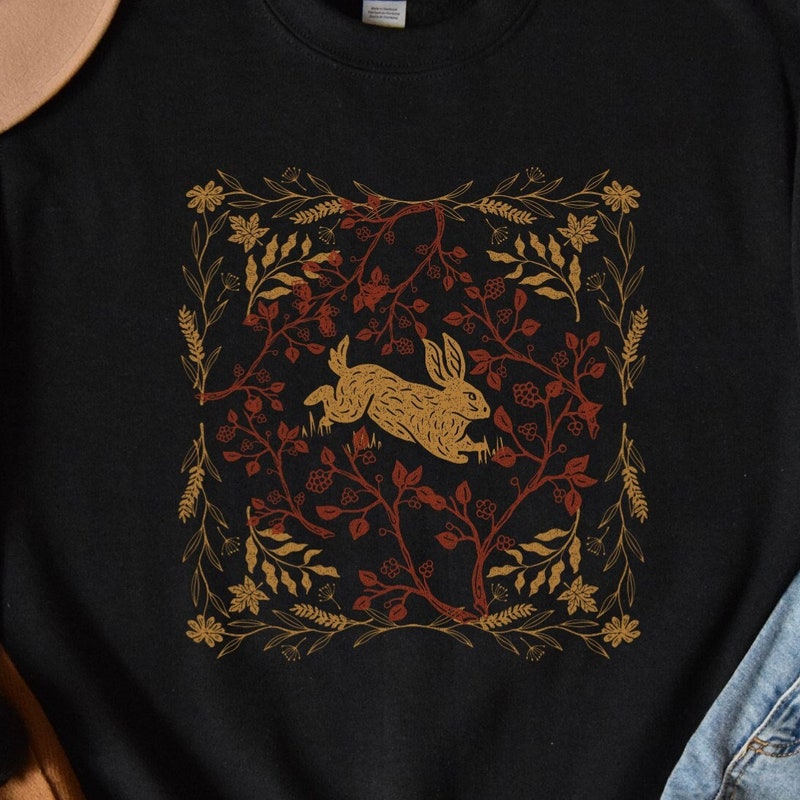 Rabbit Sweater - Etsy