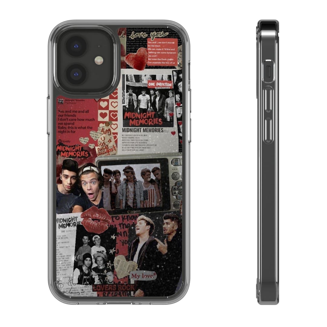 One Direction Inspired Clear Cases - Etsy