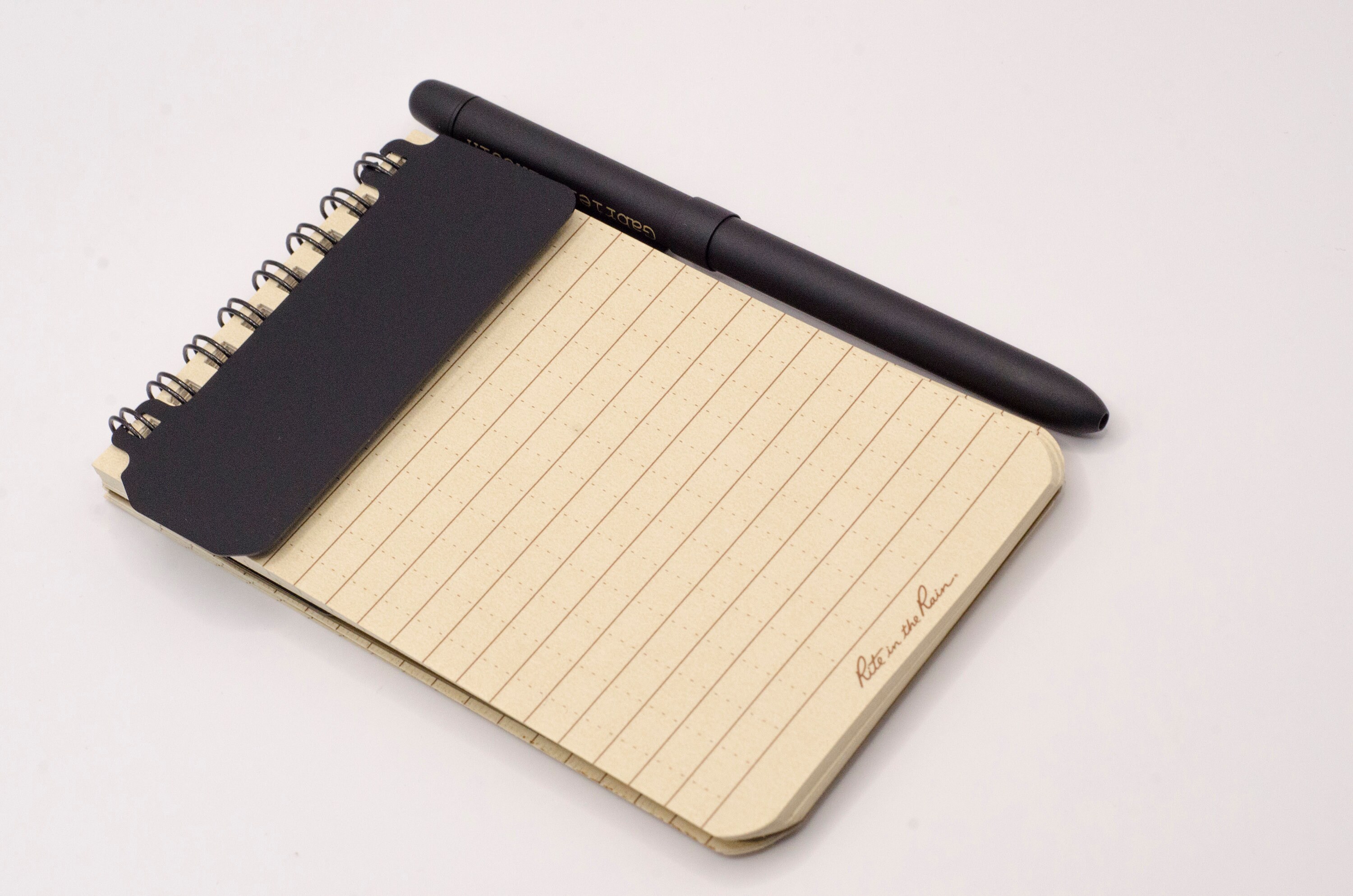 Minimalist Notebook System for Skilcraft Aviator B3 Pen, Pen Holder ...