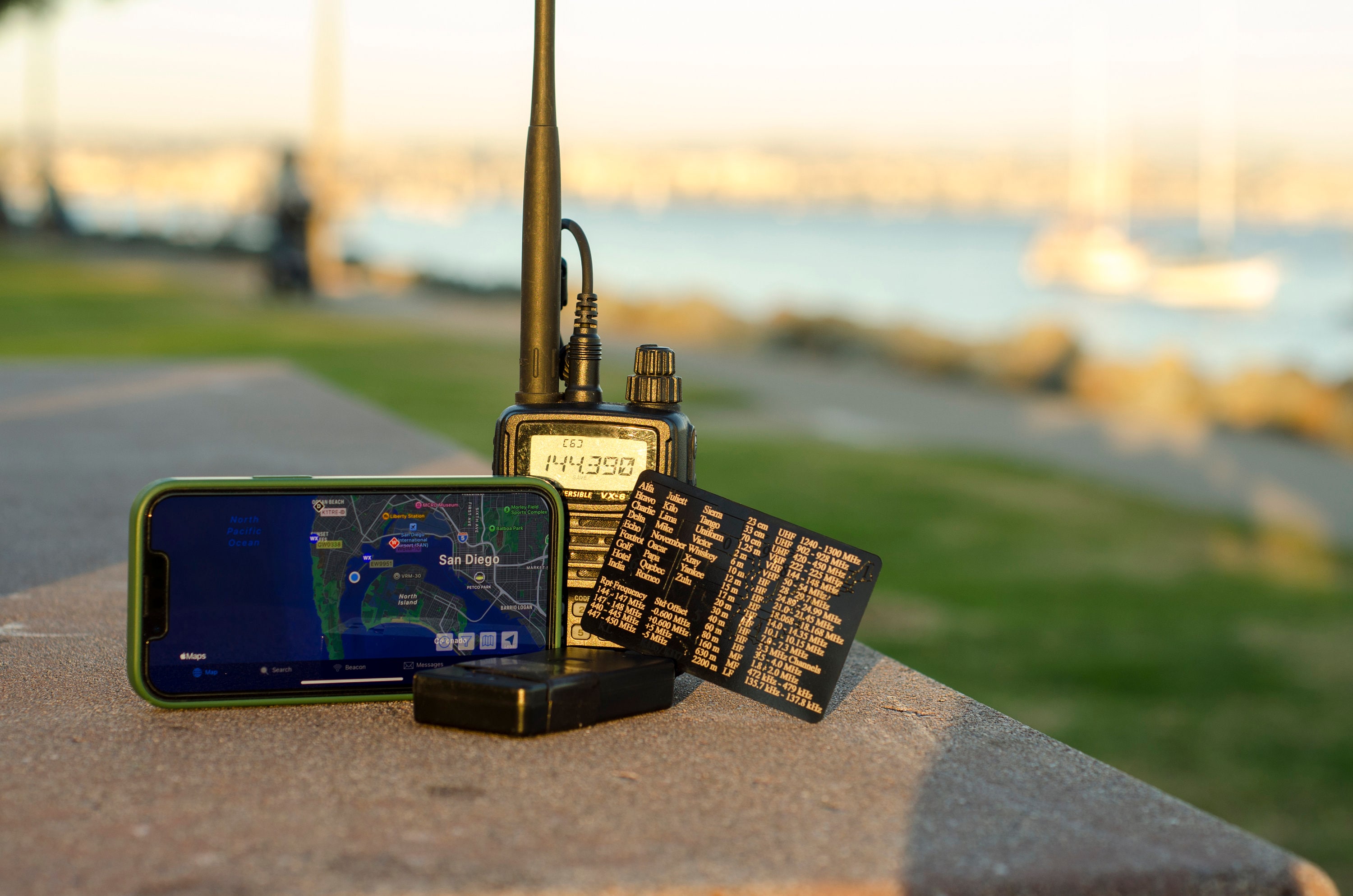 Ham Radio Card ID, Gift for Ham, License, Multi-layer, Reference ...