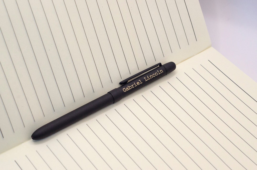 Personalized Skilcraft Aviator Pen, Custom Card, Metal, High Quality ...