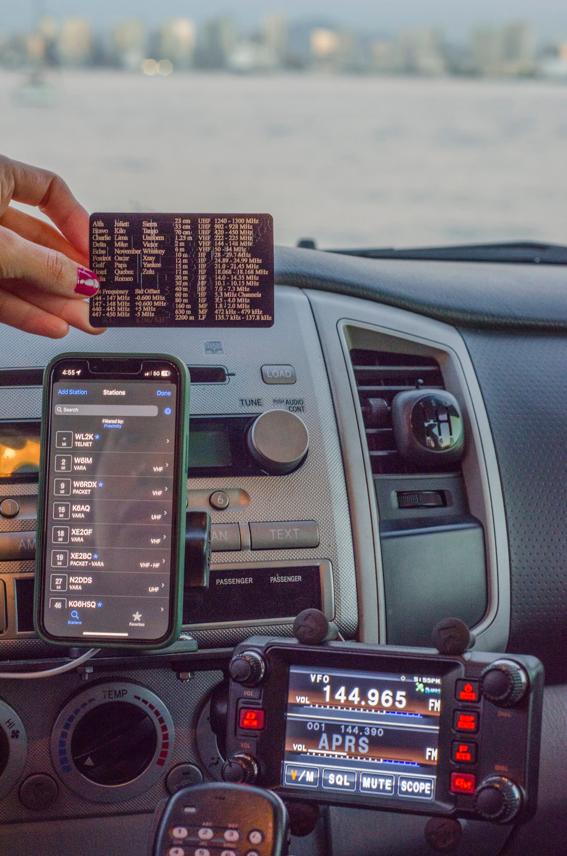 Ham Radio Card ID, Gift for Ham, License, Multi-layer, Reference ...