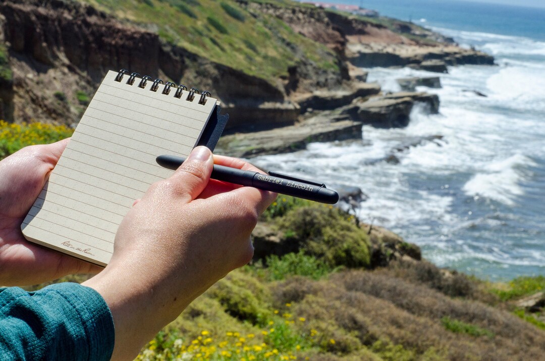 Minimalist Notebook System for Skilcraft Aviator B3 Pen, Pen Holder ...