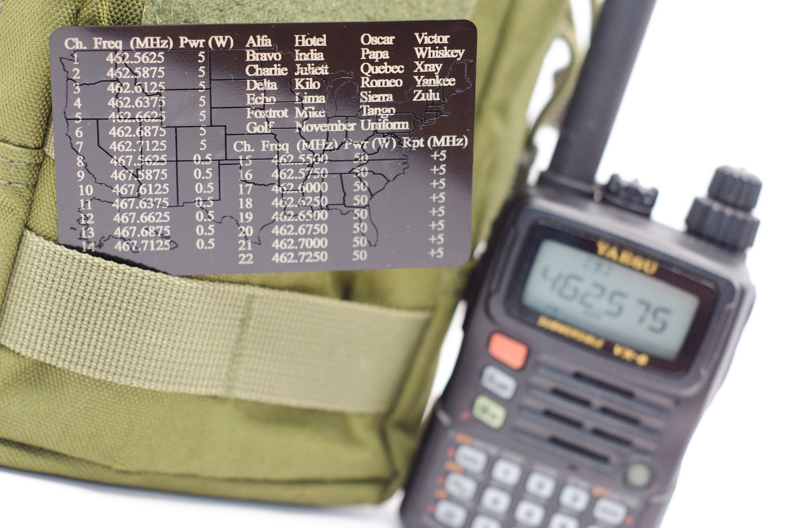 GMRS Radio Card ID, Gift for GMRS Operator, License, Multi-layer ...