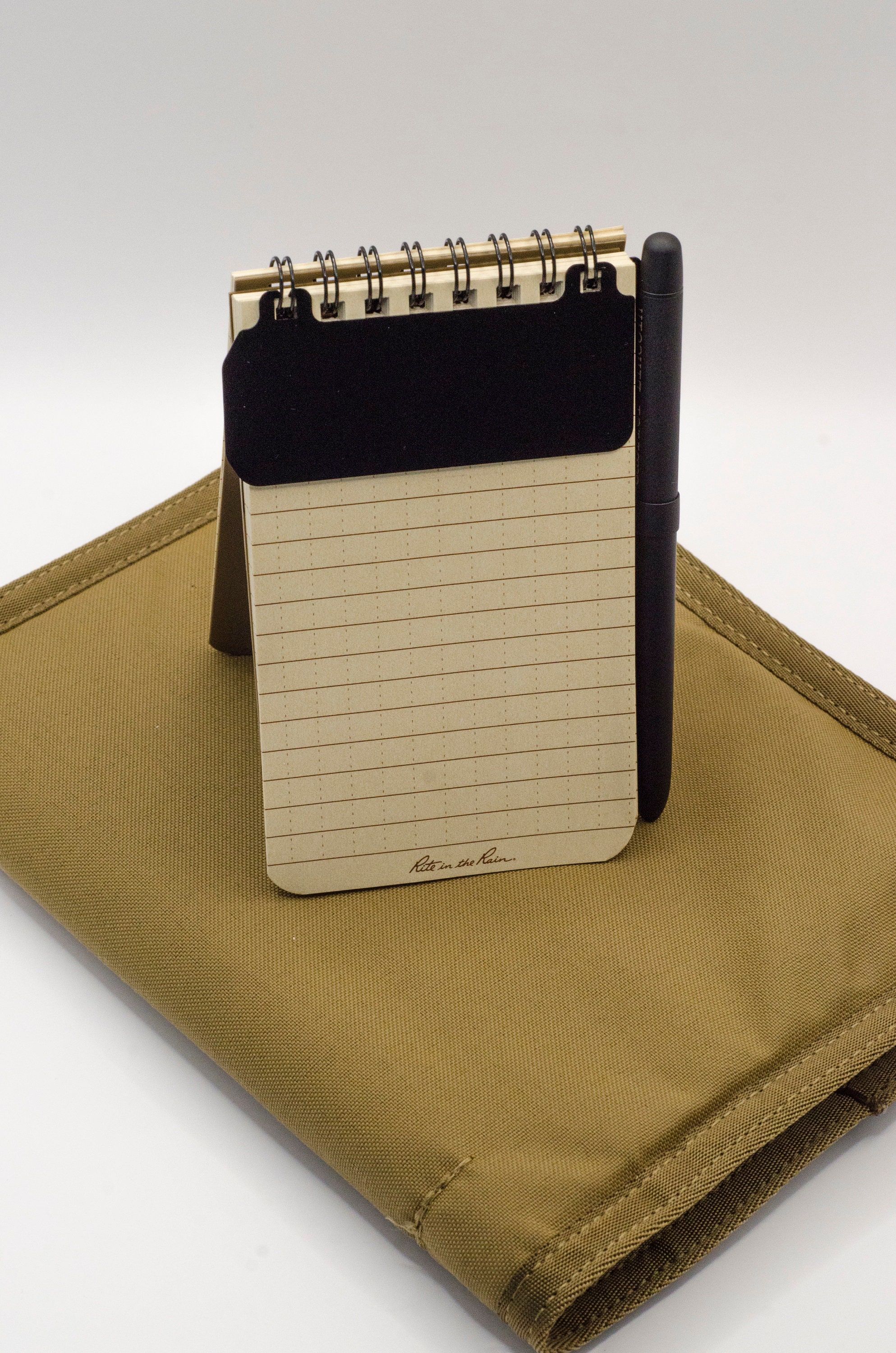 Minimalist Notebook System for Skilcraft Aviator B3 Pen, Pen Holder ...