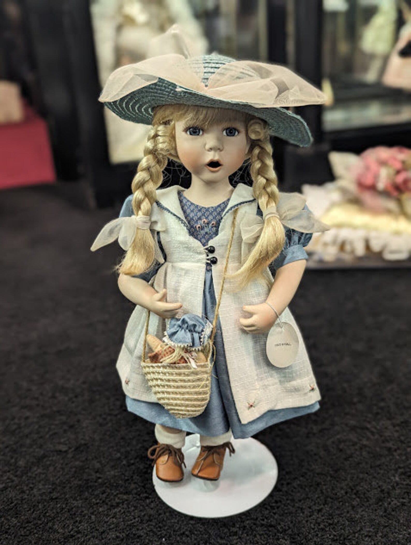 Delton Crystal Doll: 18-inch Collectible Figurine - Etsy