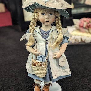 Delton Crystal Doll: 18-inch Collectible Figurine - Etsy