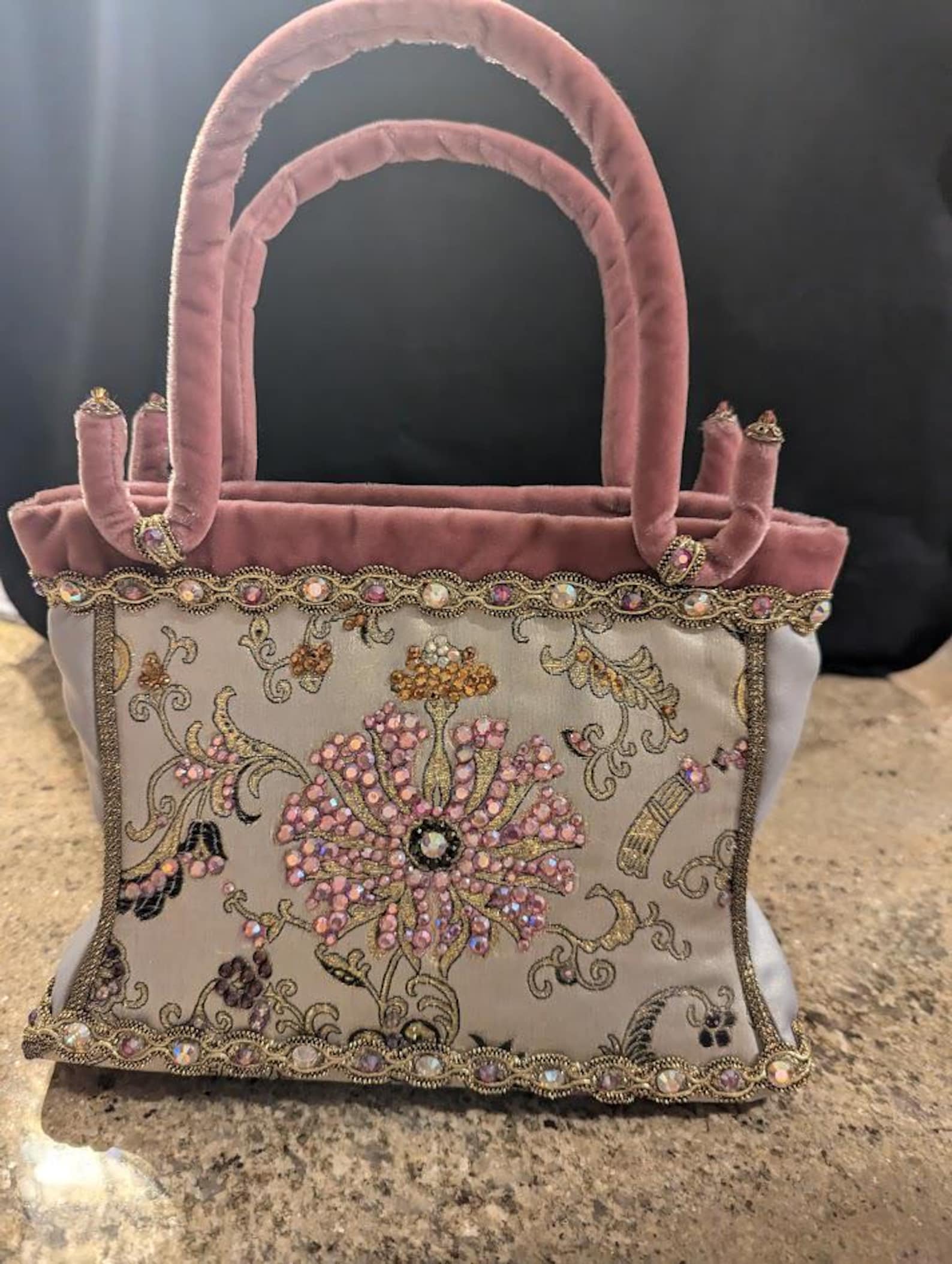 Vintage Alicia Nicole Purse - Etsy