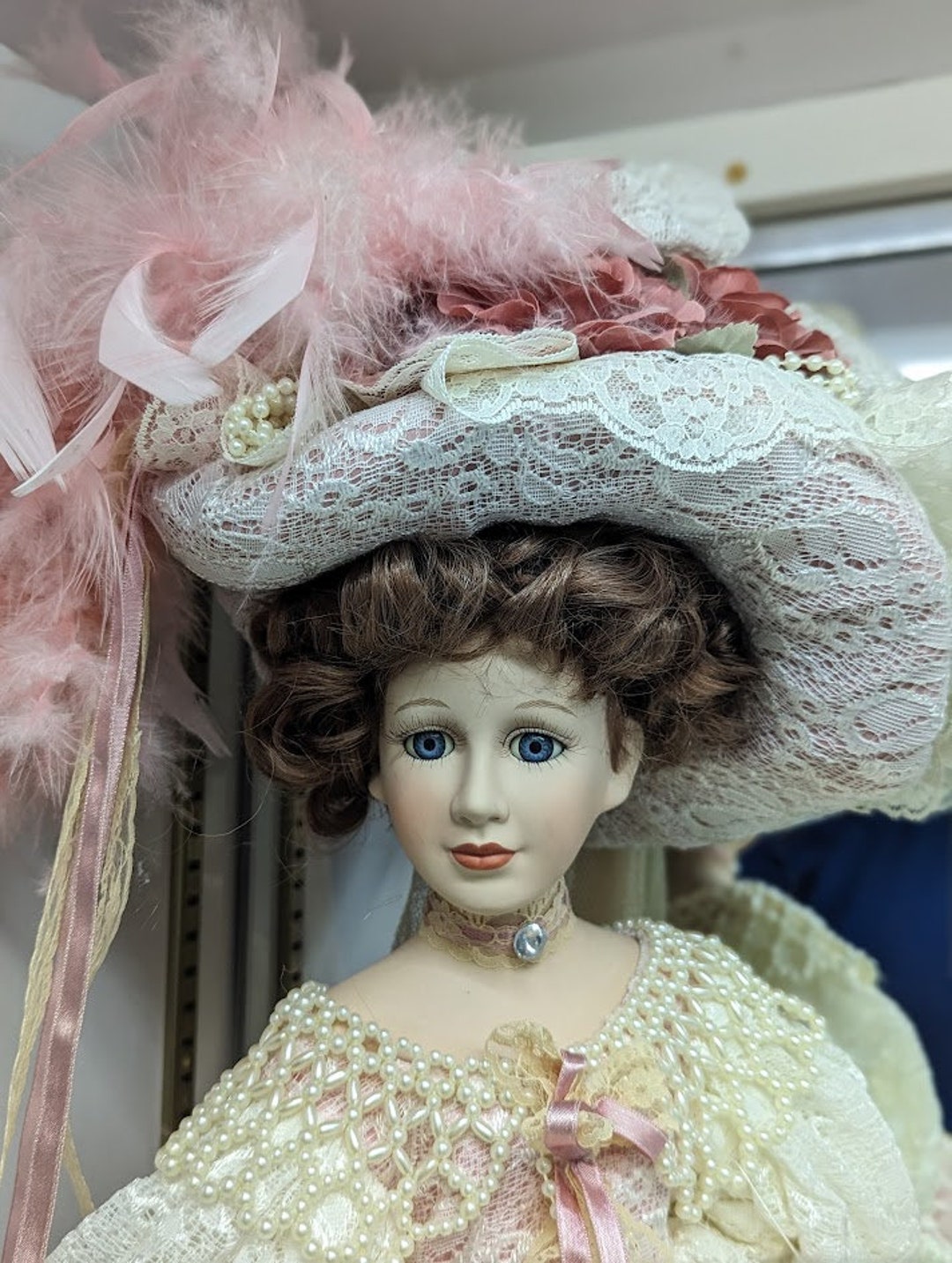 Porcelain Doll - Etsy