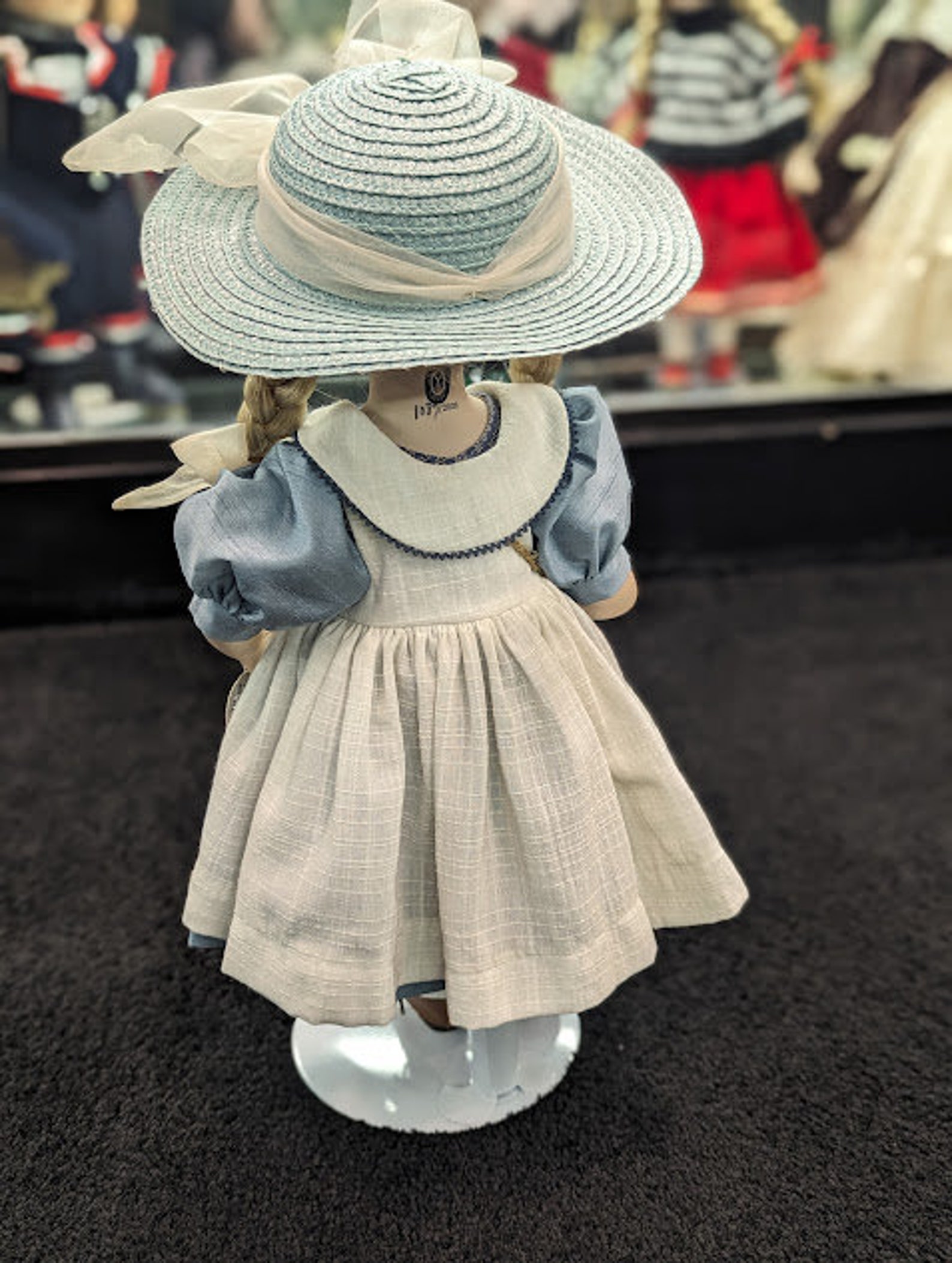 Delton Crystal Doll: 18-inch Collectible Figurine - Etsy