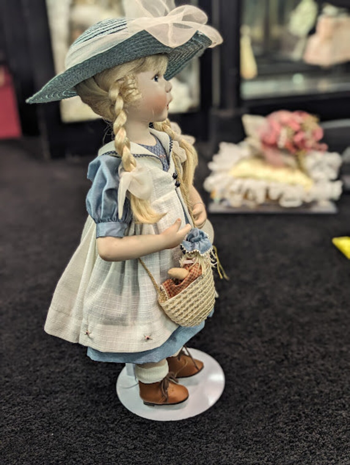Delton Crystal Doll: 18-inch Collectible Figurine - Etsy