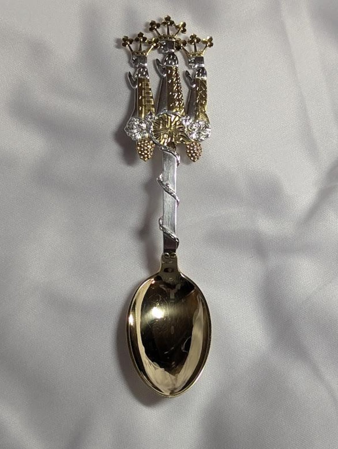 Anton Michelsen 1915 ( the Three Kings of Cologne) Spoon - Etsy