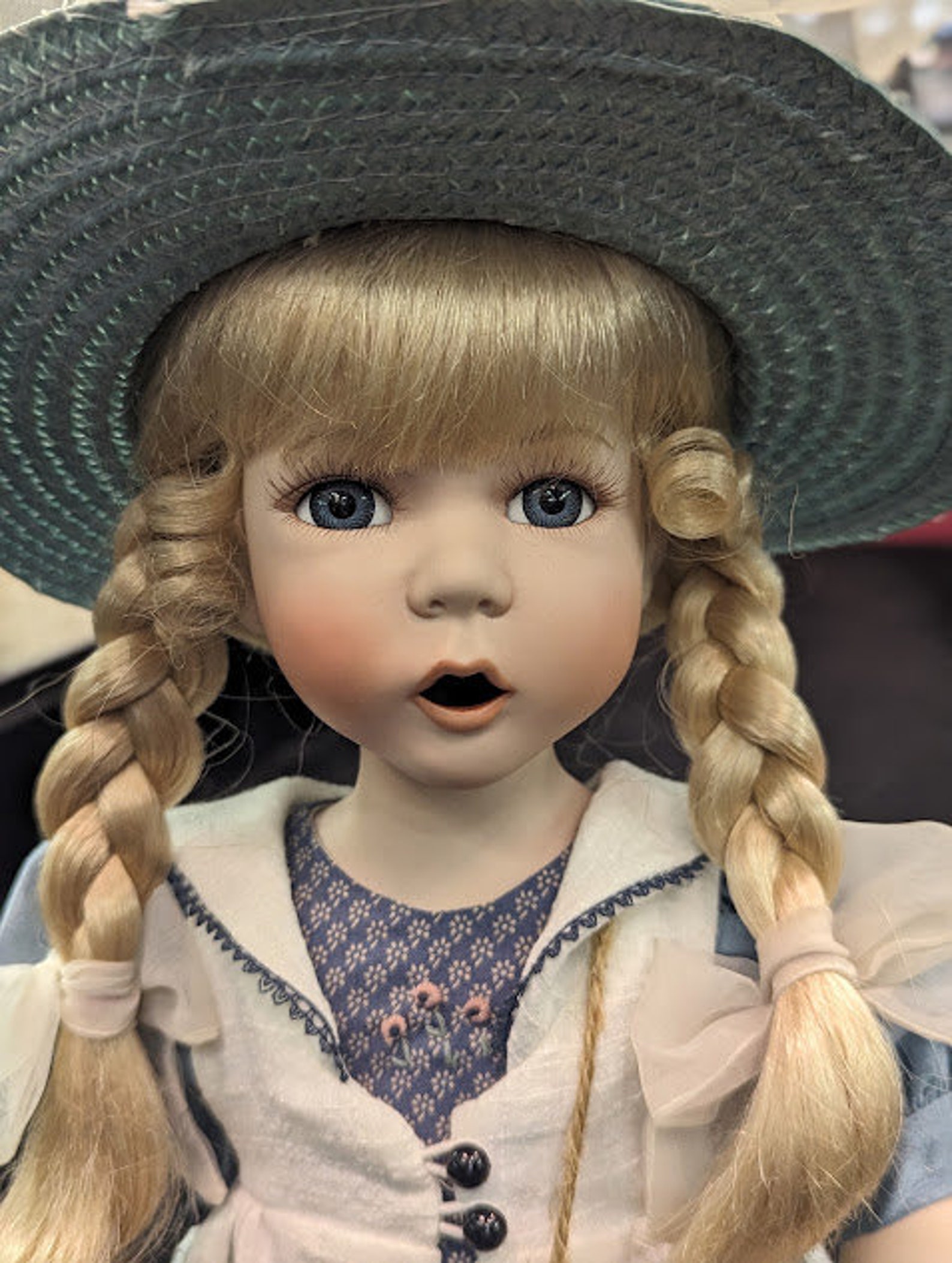 Delton Crystal Doll: 18-inch Collectible Figurine - Etsy