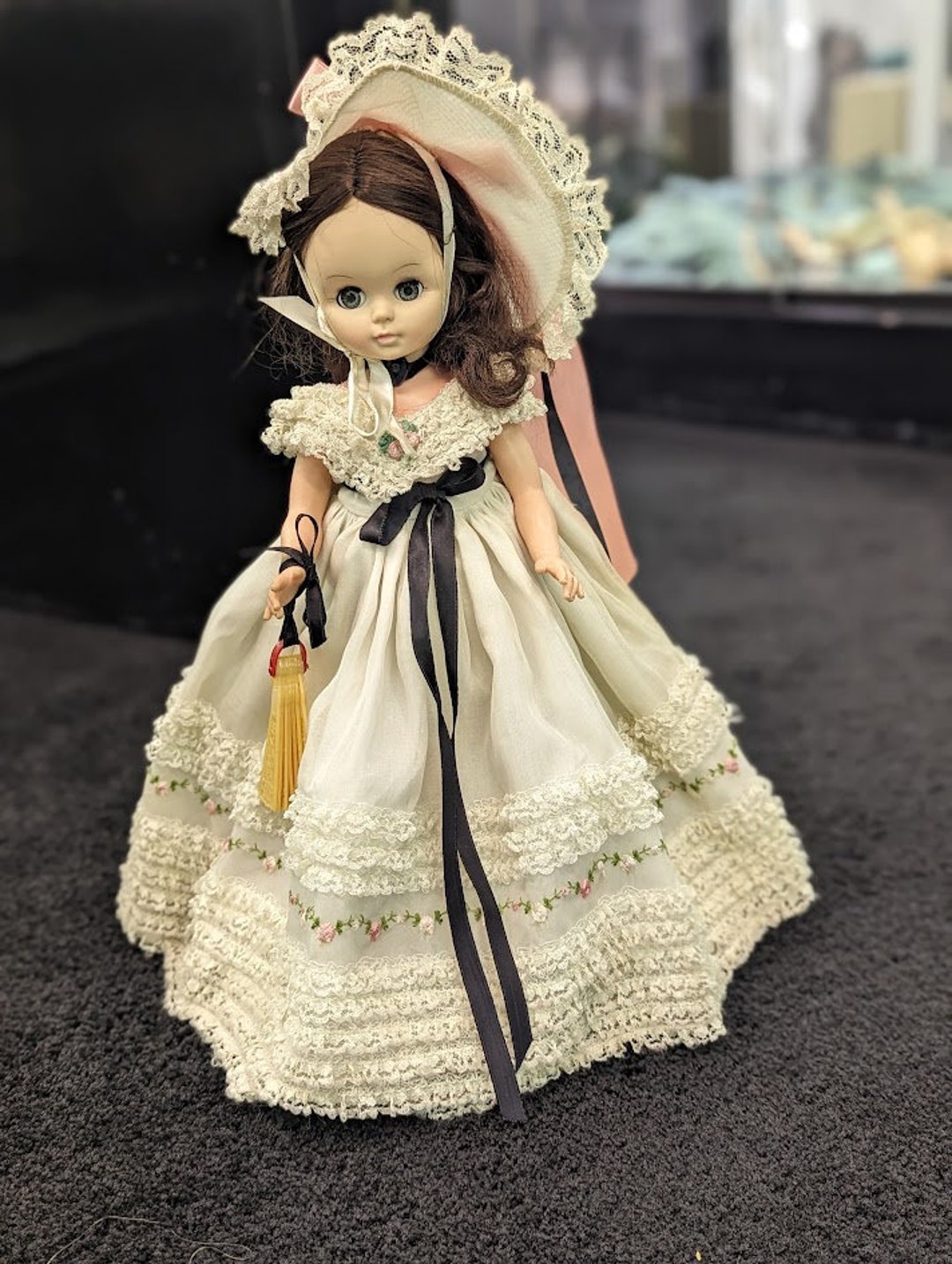 Vintage Effanbee Doll - Etsy