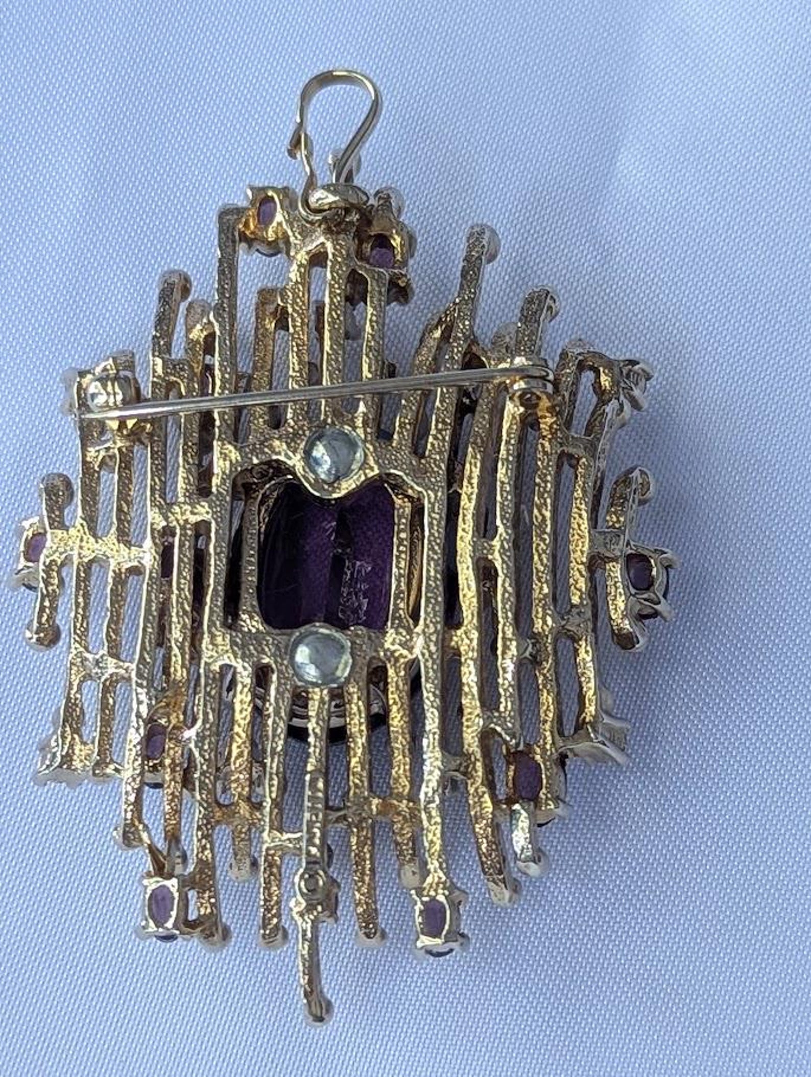Panetta Vintage Brooch/ Pendant - Etsy