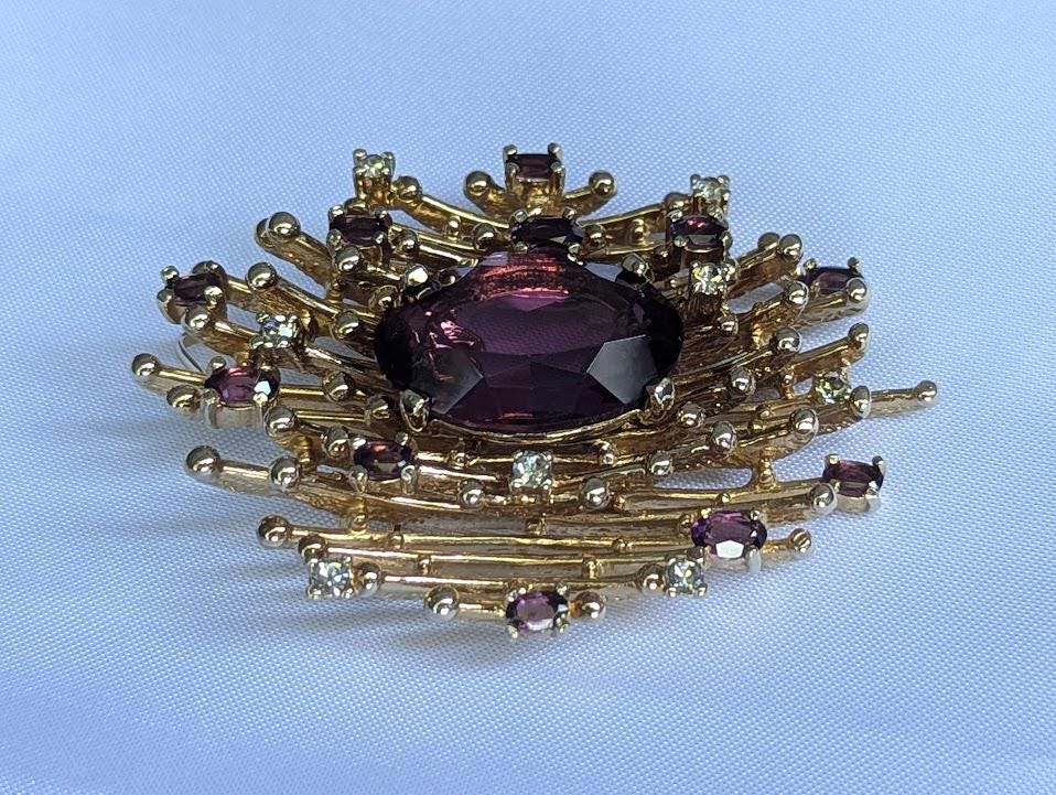 Panetta Vintage Brooch/ Pendant - Etsy