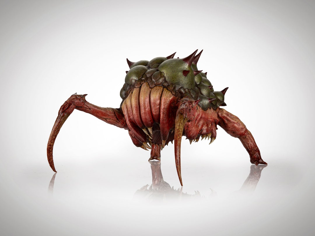Armored Headcrab, Half Life 2 | 1/3 Scale | Headhumper | Facehugger | Bug | Spider | Alien ...
