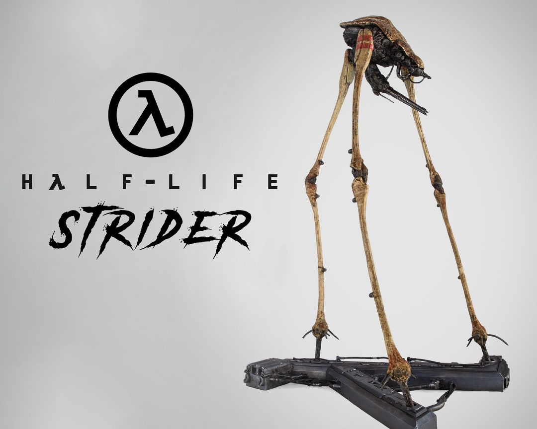 Half Life Strider With Base Fan Art - Etsy