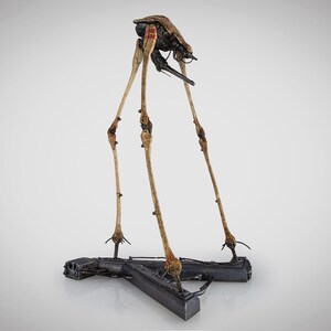 Half Life 2 Strider pintado con base / Walker / Mech / Alien / 1/32 ...