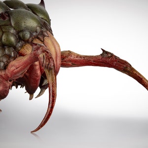 Armored Headcrab, Half Life 2 | 1/3 Scale | Headhumper | Facehugger ...
