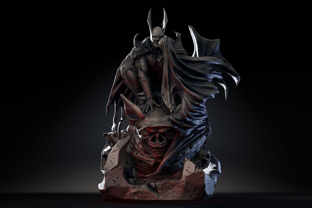 Batman Resin Statue Kit - Etsy