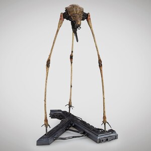 Half Life 2 Strider pintado con base / Walker / Mech / Alien / 1/32 ...