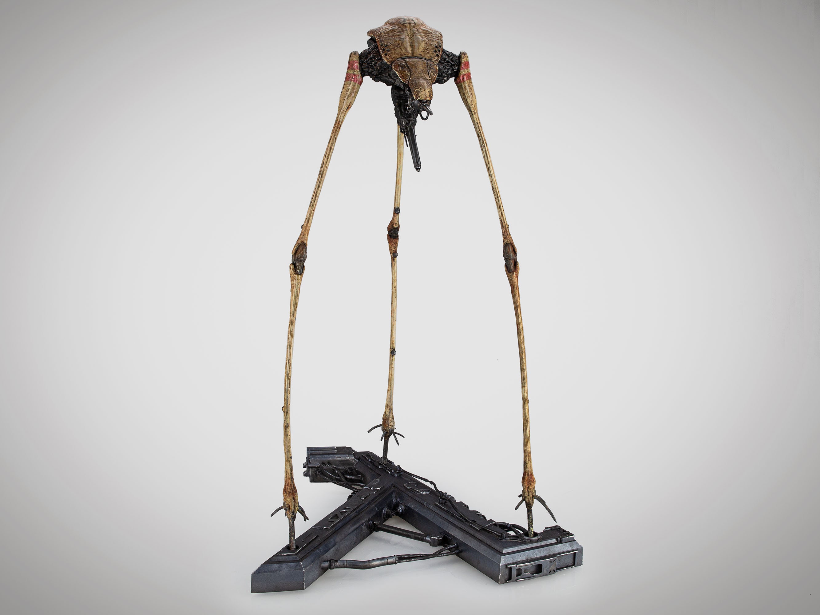 Painted Half Life 2 Strider With Base Walker Mech Alien 1/32 Miniature ...