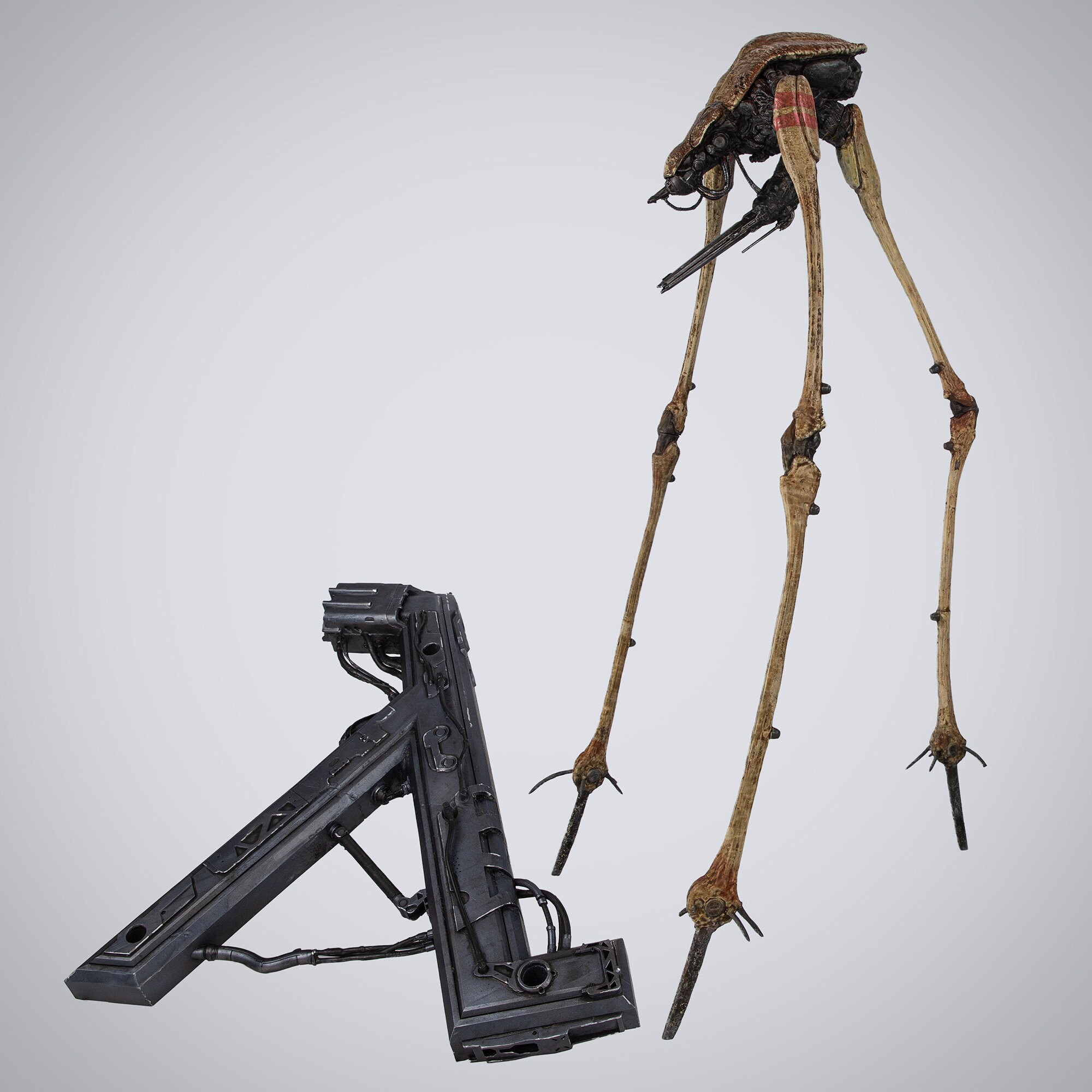 Half Life Strider With Base Fan Art - Etsy