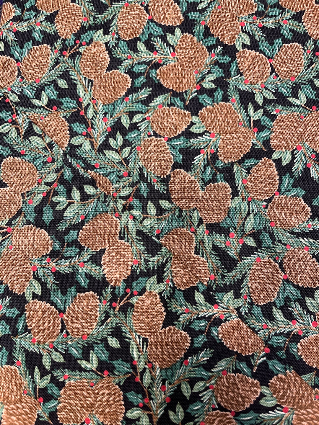 Moda Holiday Lodge Fabric - Etsy