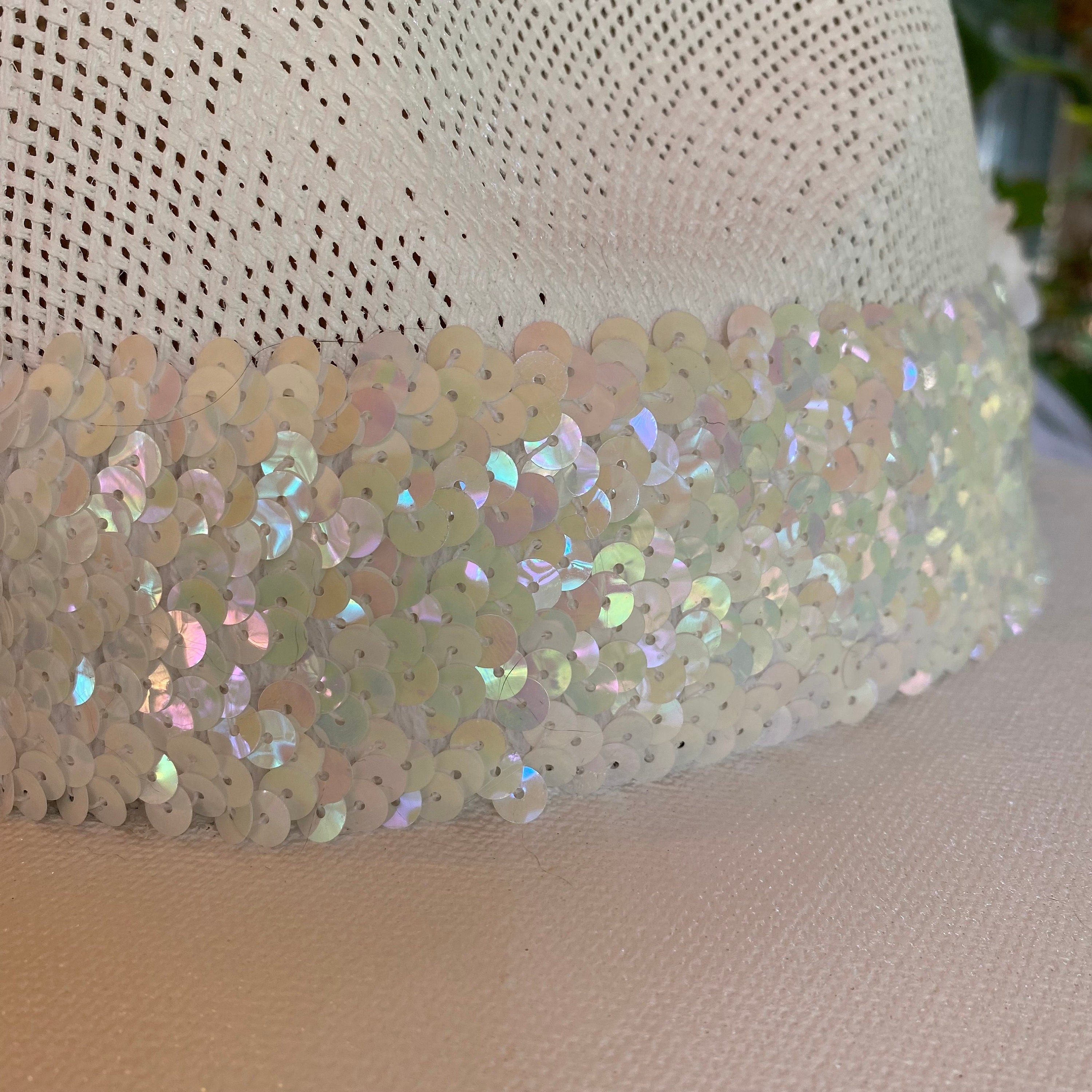 Beautiful White Fedora Wedding Hat. Accented With Roses and Lilies ...