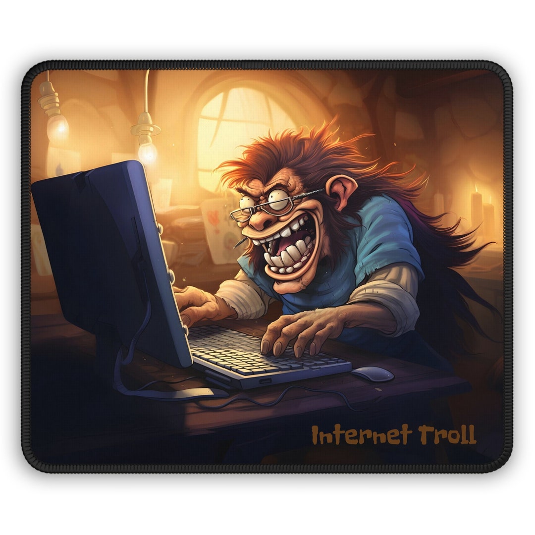 Internet Troll A.k.a. Keyboard Warrior A.k.a. Meme God - Etsy