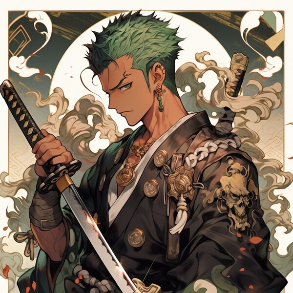 Anime Poster - Etsy