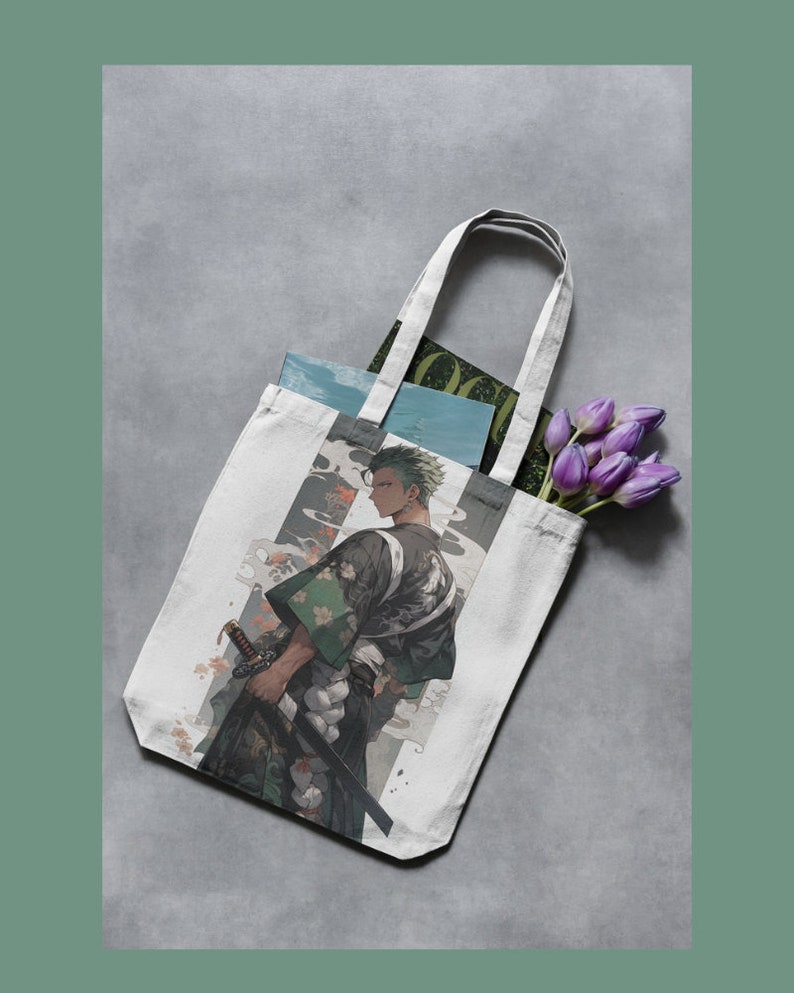 Samurai Man Three Poster Set Ai Generated Anime Printable Poster Set ...