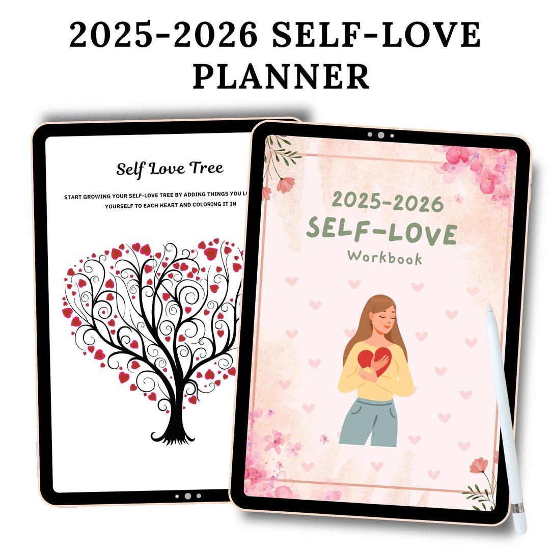 Self-love Workbook Printable | Self-care Journal | Personal Growth ...