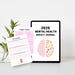 2025 Mental Health Anxiety Journal - Digital Planner | Canva Editable ...